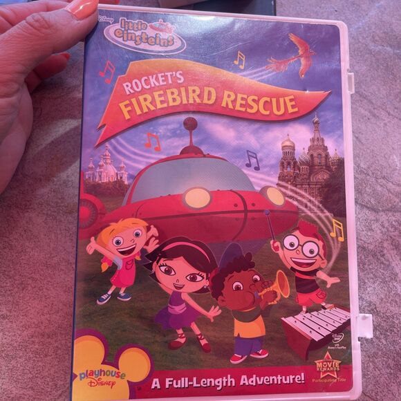 Media | Disneys Little Einsteins Rockets Firebird Rescue 207 Dvd ...